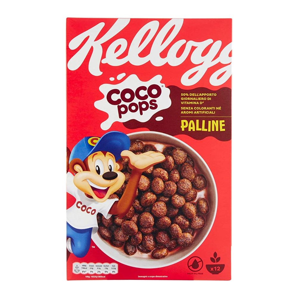 Kellogg's Coco Pops - céréales au chocolat de 365g – American Uncle