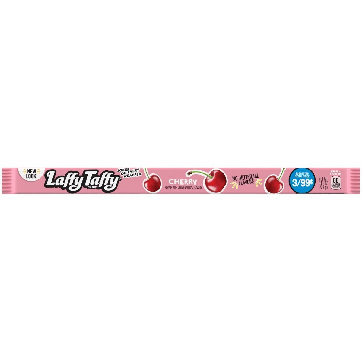 Laffy Taffy Cherry - bonbon gommeux à la cerise de 23g – American Uncle