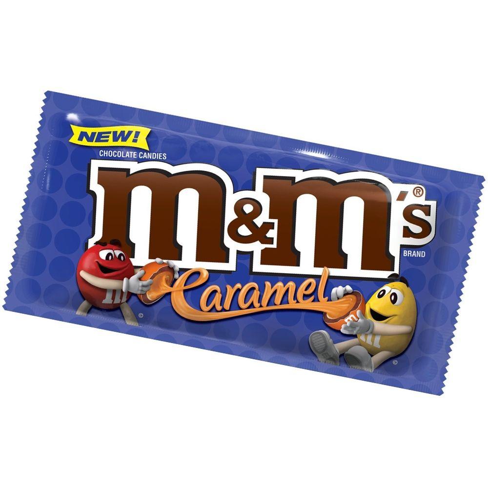 M&M's Caramel - m&m's au caramel de 40g – American Uncle