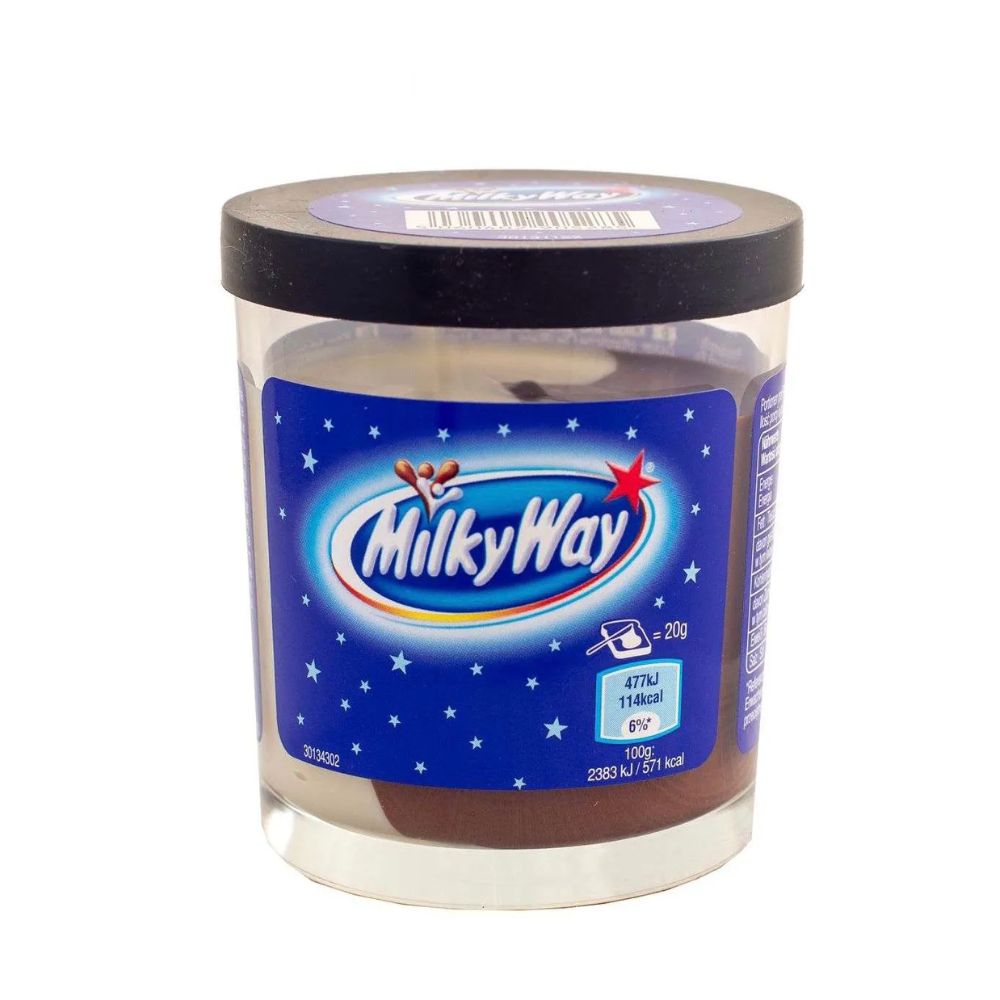 Milky Way Chocolate Spread - crème au double chocolat de 200g ...