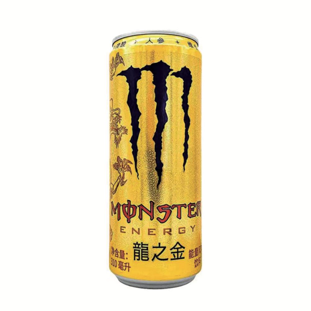 Monster Energy Golden Dragon - boisson énergisante au fruit du dragon ...