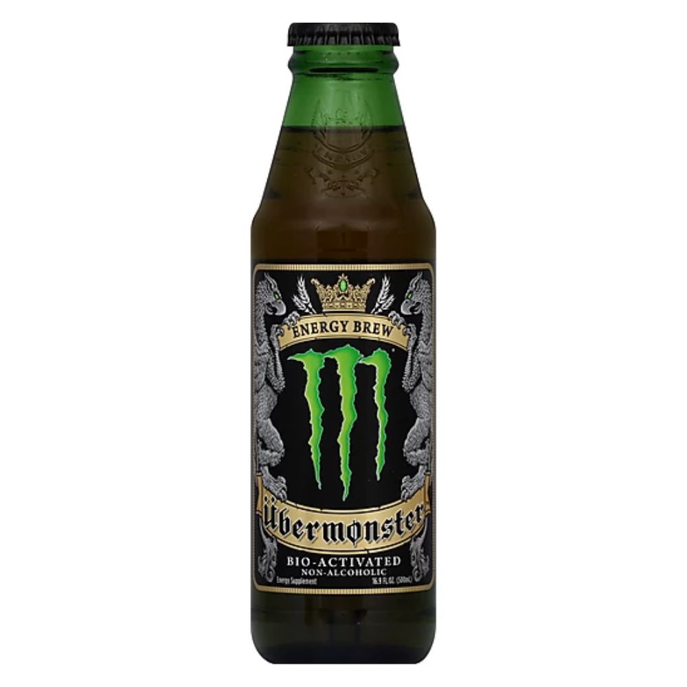 Monster Energy UberMonster - boisson énergétique au houblon de 500ml ...