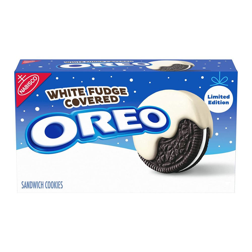 Oreo White Fudge - biscuits au chocolat blanc de 240g – American Uncle