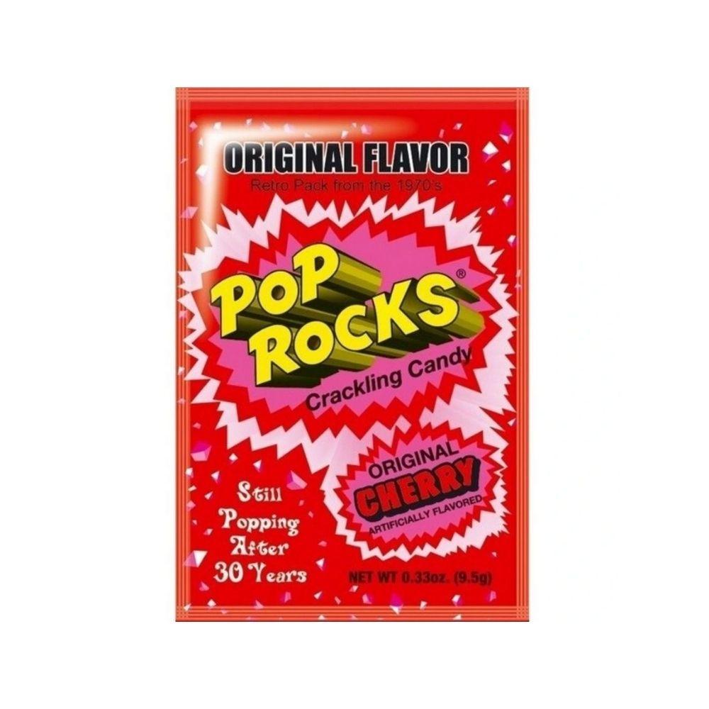 Pop Rocks Original Cherry - bonbon à la cerise de 9,5g – American Uncle