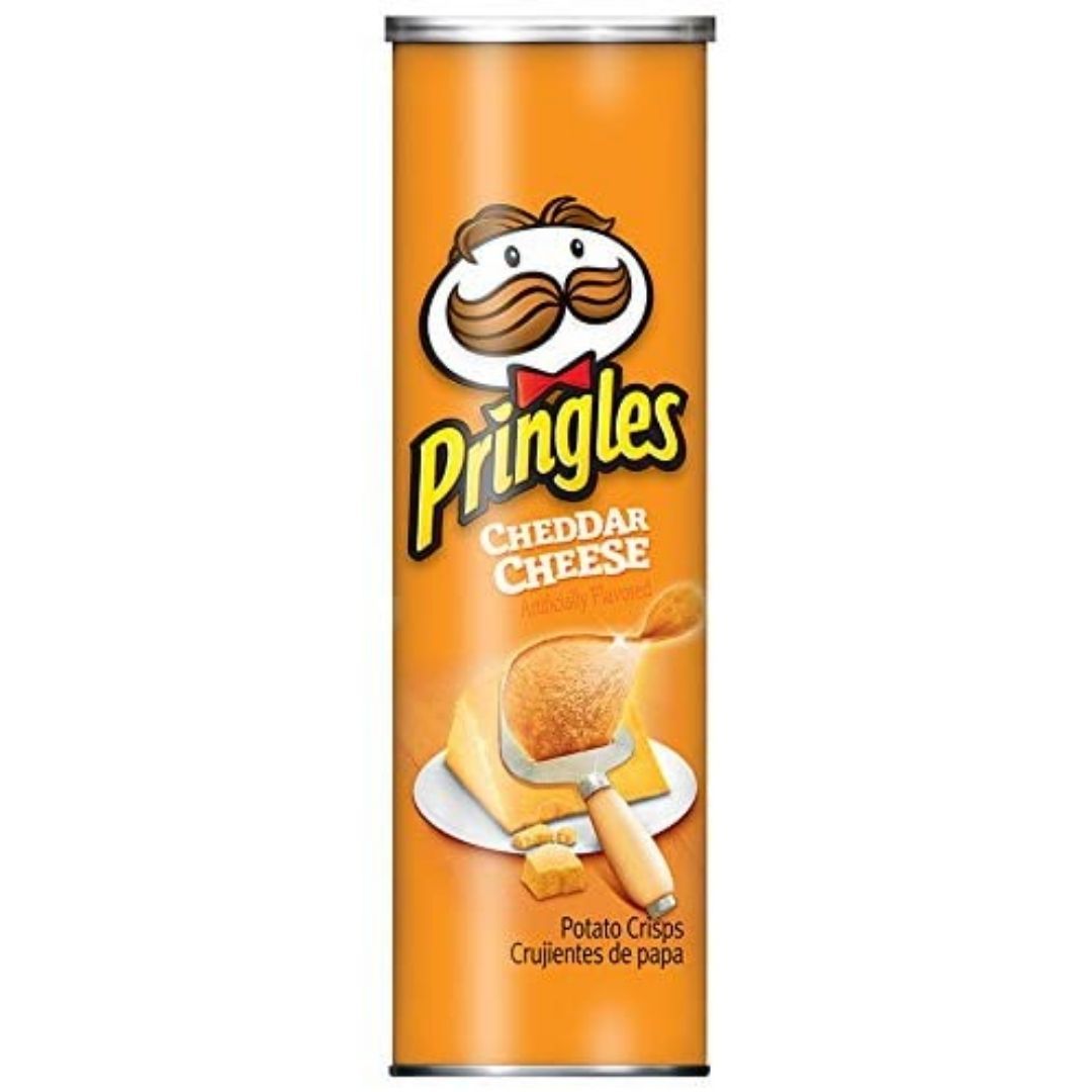 Pringles Cheddar Cheese - chips au fromage cheddar de 158g – American Uncle