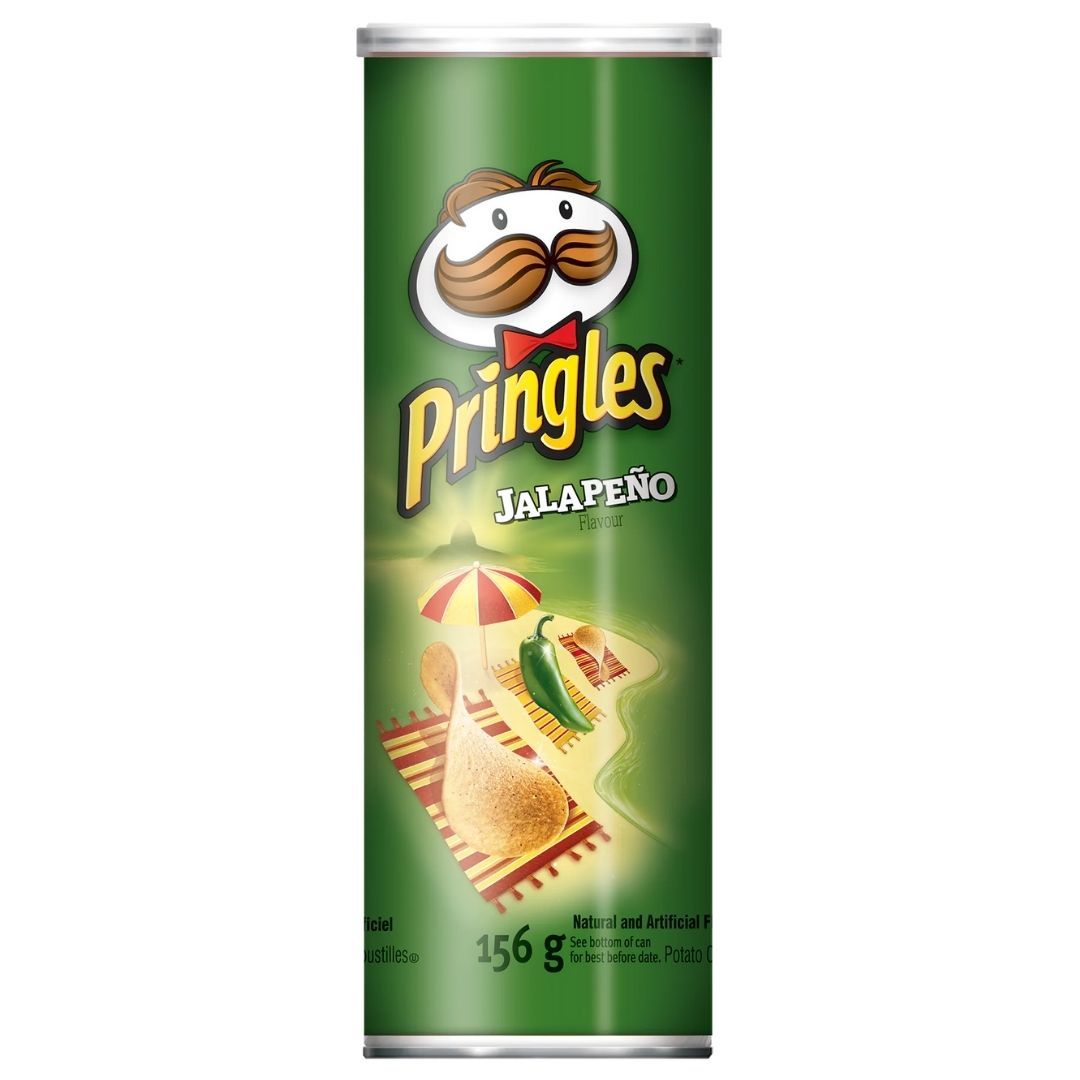Pringles Jalapeño - chips au piment Jalapeño de 158g – American Uncle