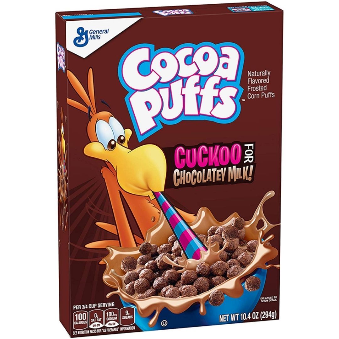 Cocoa Puffs céréales américaines - Achetez-la maintenant – American Uncle