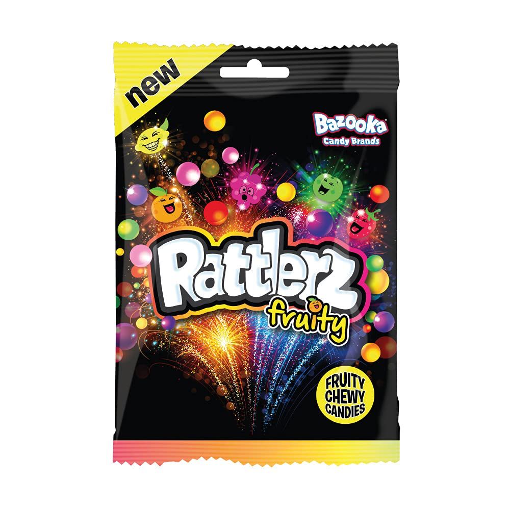 Rattlerz Fruity - bonbons aux fruits de 120g – American Uncle