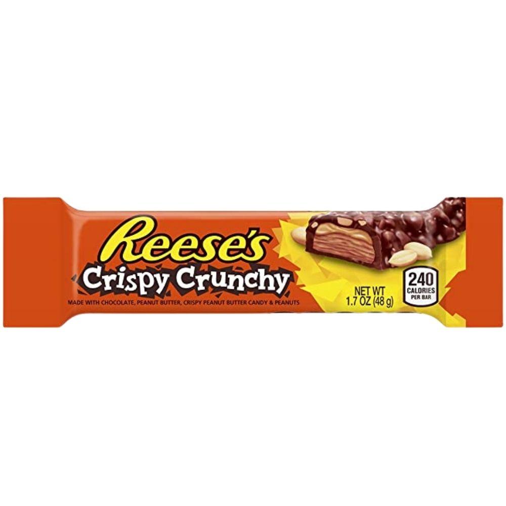 Reese's Crispy Crunchy - barre de chocolat croustillante avec ...