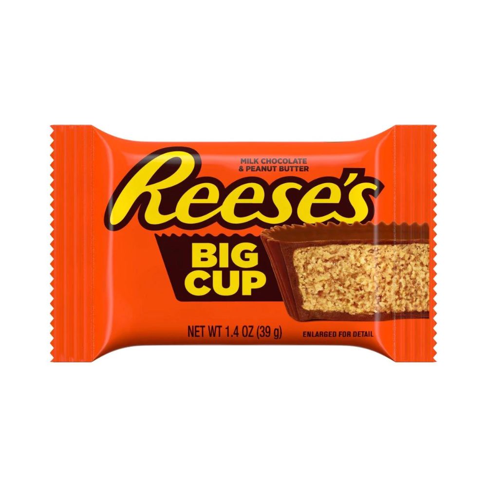 Reese's Big Cup - chocolat au beurre de cacahuète de 39g – American Uncle