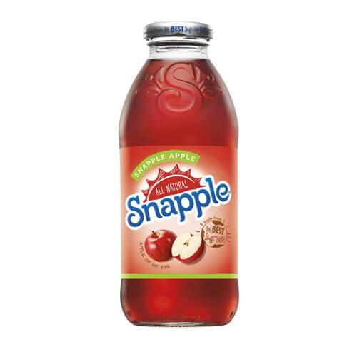 Snapple Apple - boisson à la pomme rouge de 473 ml – American Uncle