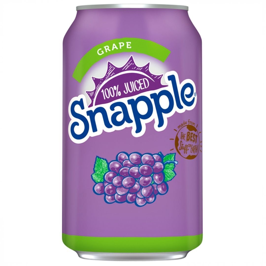 Snapple Grape - boisson au raisin de 340 ml – American Uncle