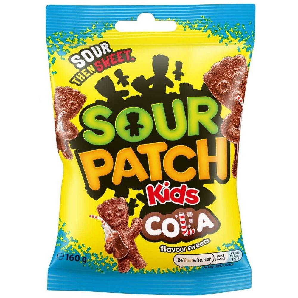 Sour Patch Kids Cola - bonbons gélifiés à la Cola de 160g – American Uncle