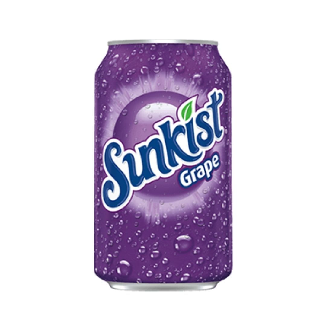 Sunkist Grape - boisson au raisin de 355ml – American Uncle