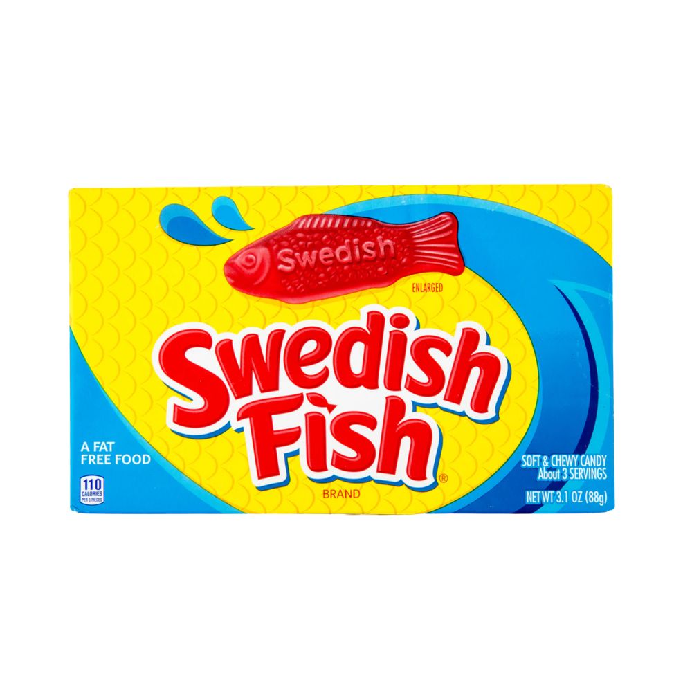 Swedish Fish - bonbons aux fruits de 88g – American Uncle