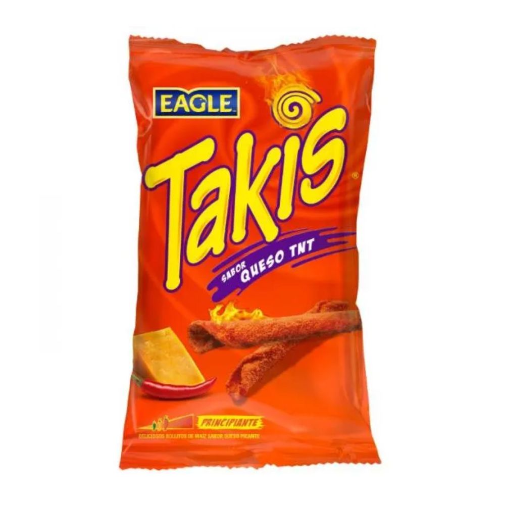 Takis Queso - chips au fromage épicé de 280g – American Uncle