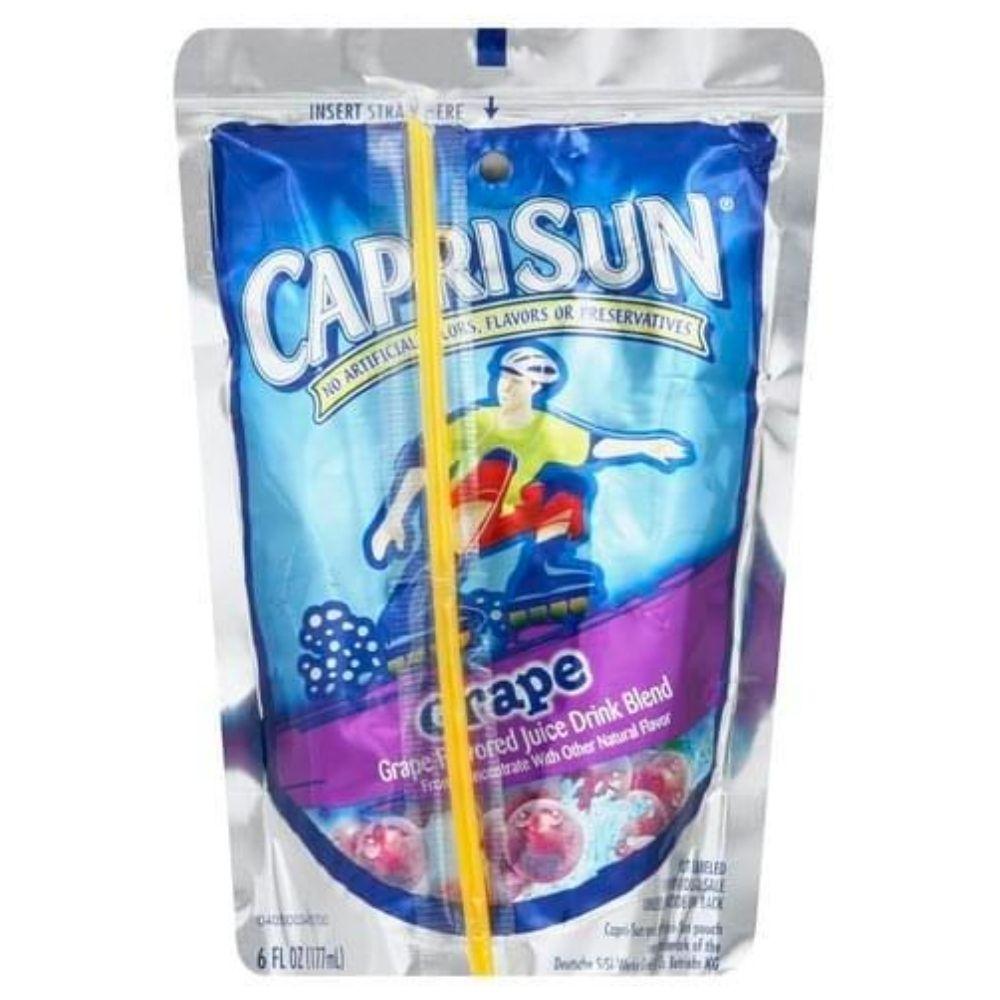 Capri Sun Blackcurrant - jus de cassis et de poire de 330ml – American ...