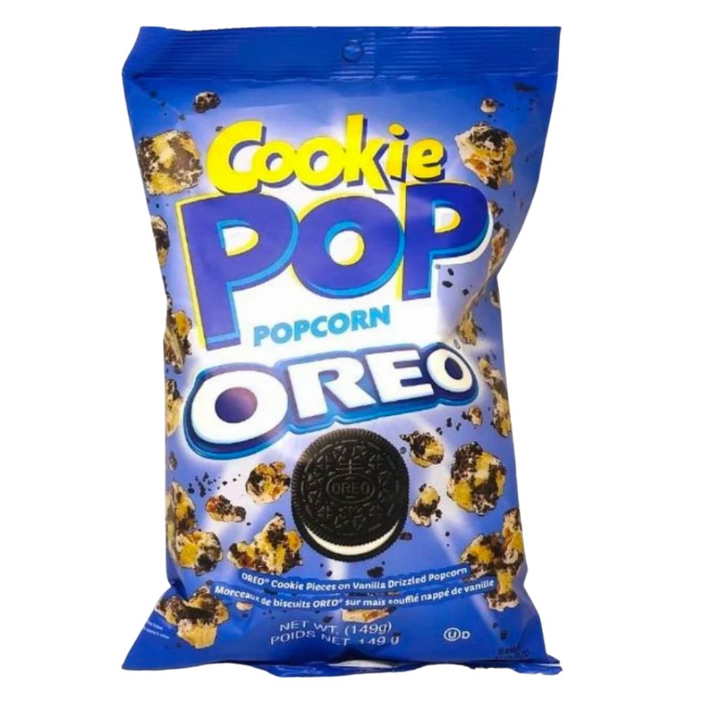 Cookie Pop Popcorn Oreo - popcorn au goût oreo de 149g – American Uncle