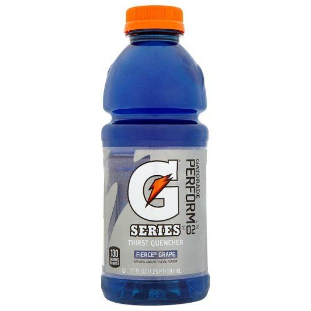 Gatorade Fierce Grape - boisson énergétique au raisin de 591ml ...