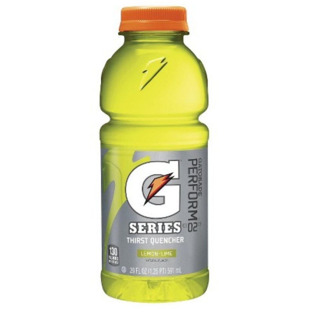 Gatorade Lemon Lime - boisson énergisante au citron et citron vert de ...