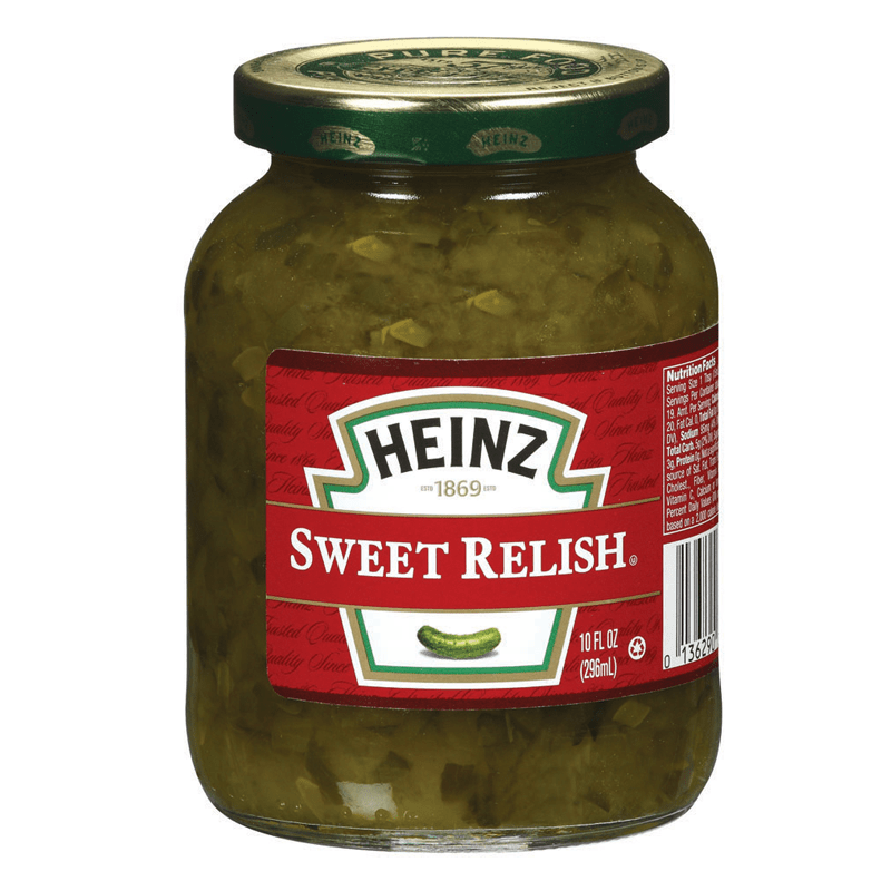 Heinz Sweet Relish - condiment au concombre de 296 ml – American Uncle