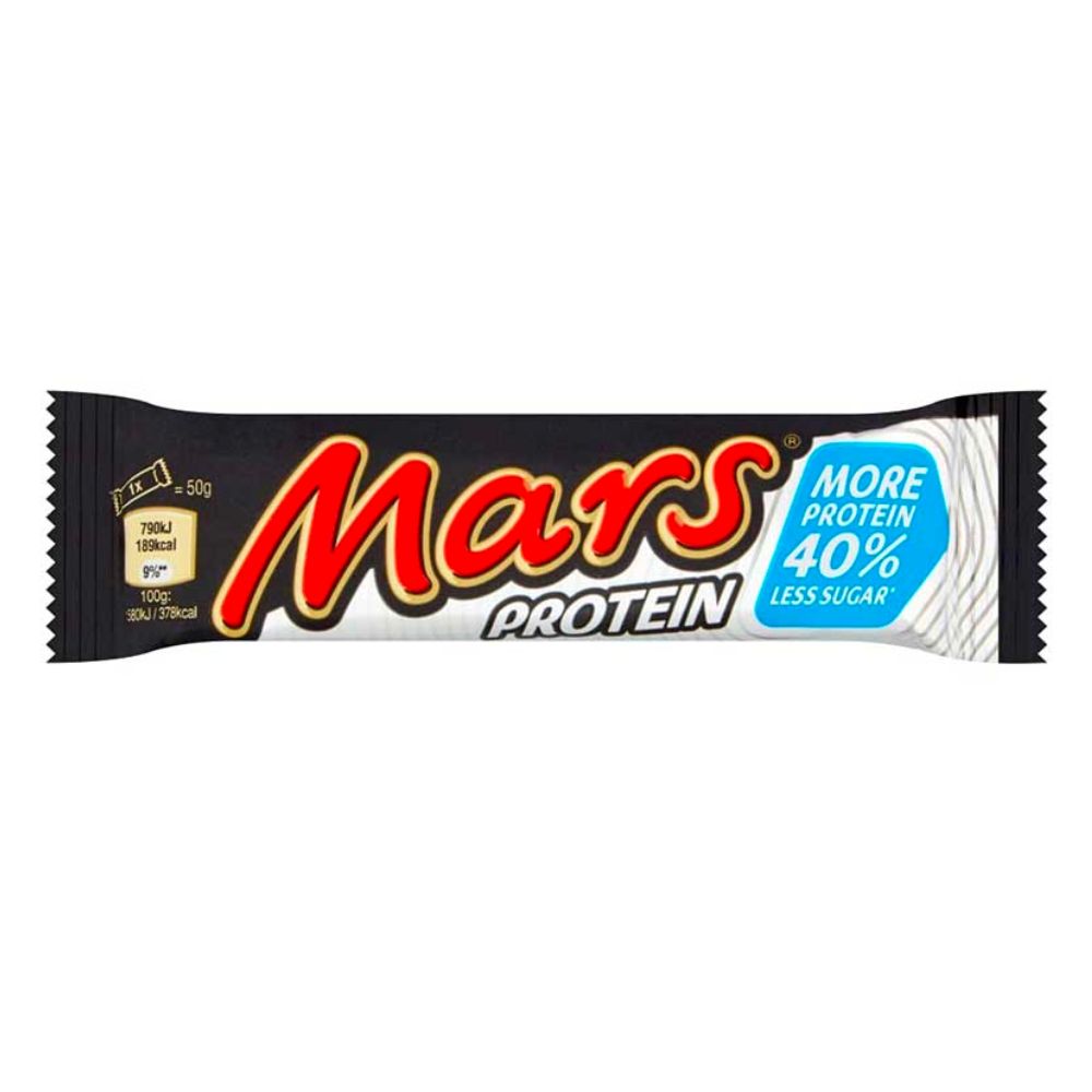 Mars Protein Bar - barre protéinée au chocolat de 50g – American Uncle