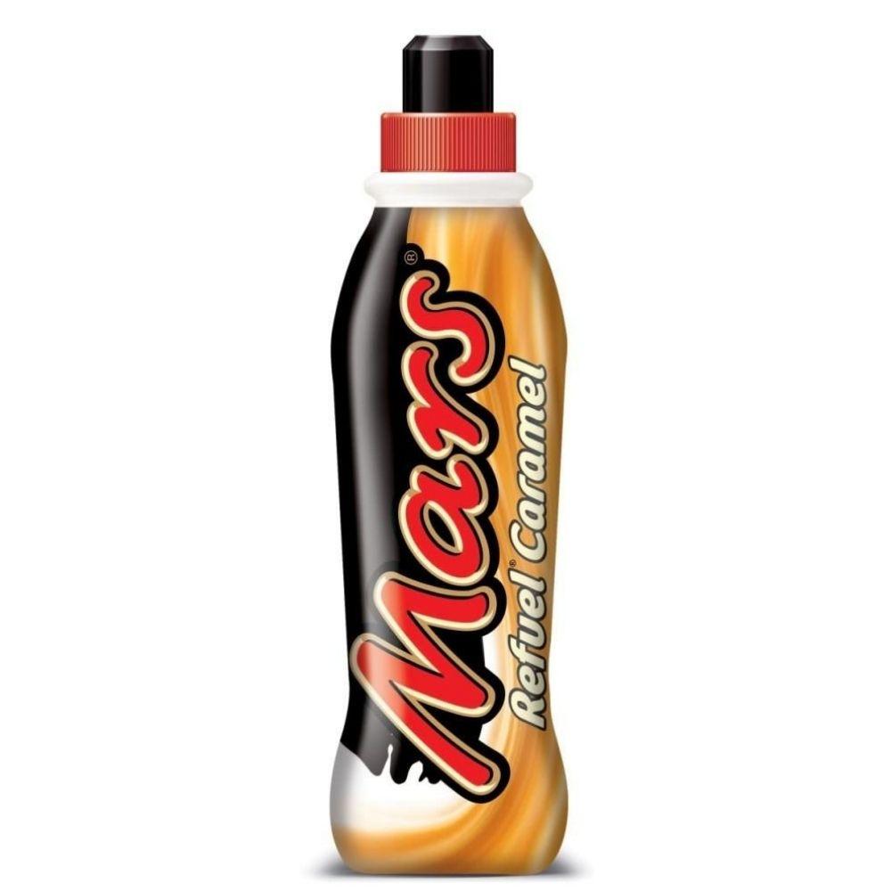 Mars Caramel Milk Drink - boisson au chocolat et caramel de 350ml ...