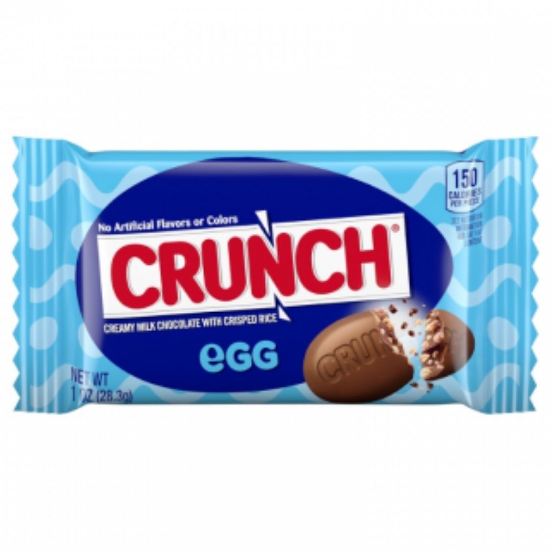 Nestlé Crunch Egg - œuf en chocolat fourré de 28,3g – American Uncle