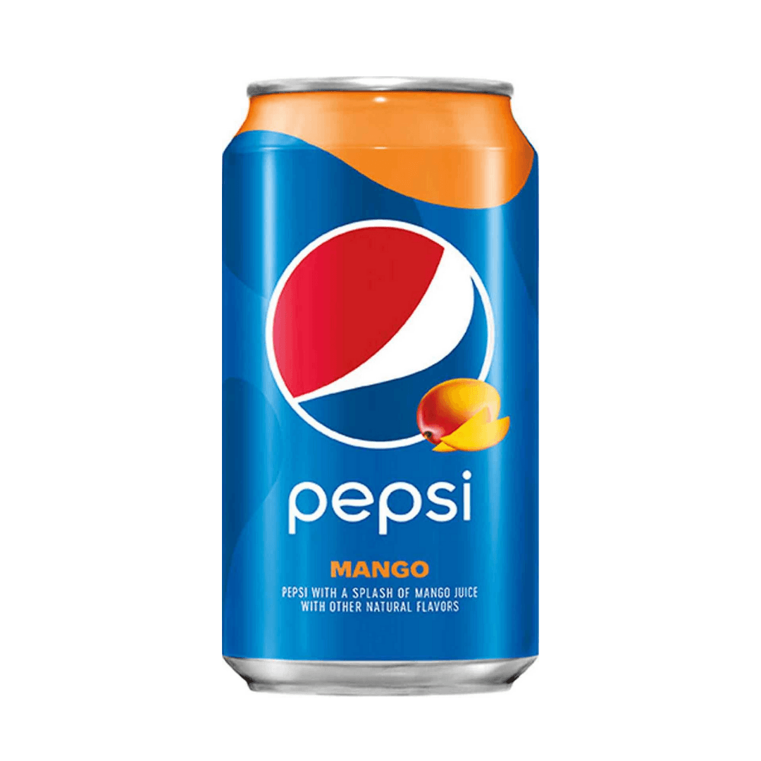 Pepsi Mango - boisson à la mangue de 355ml – American Uncle