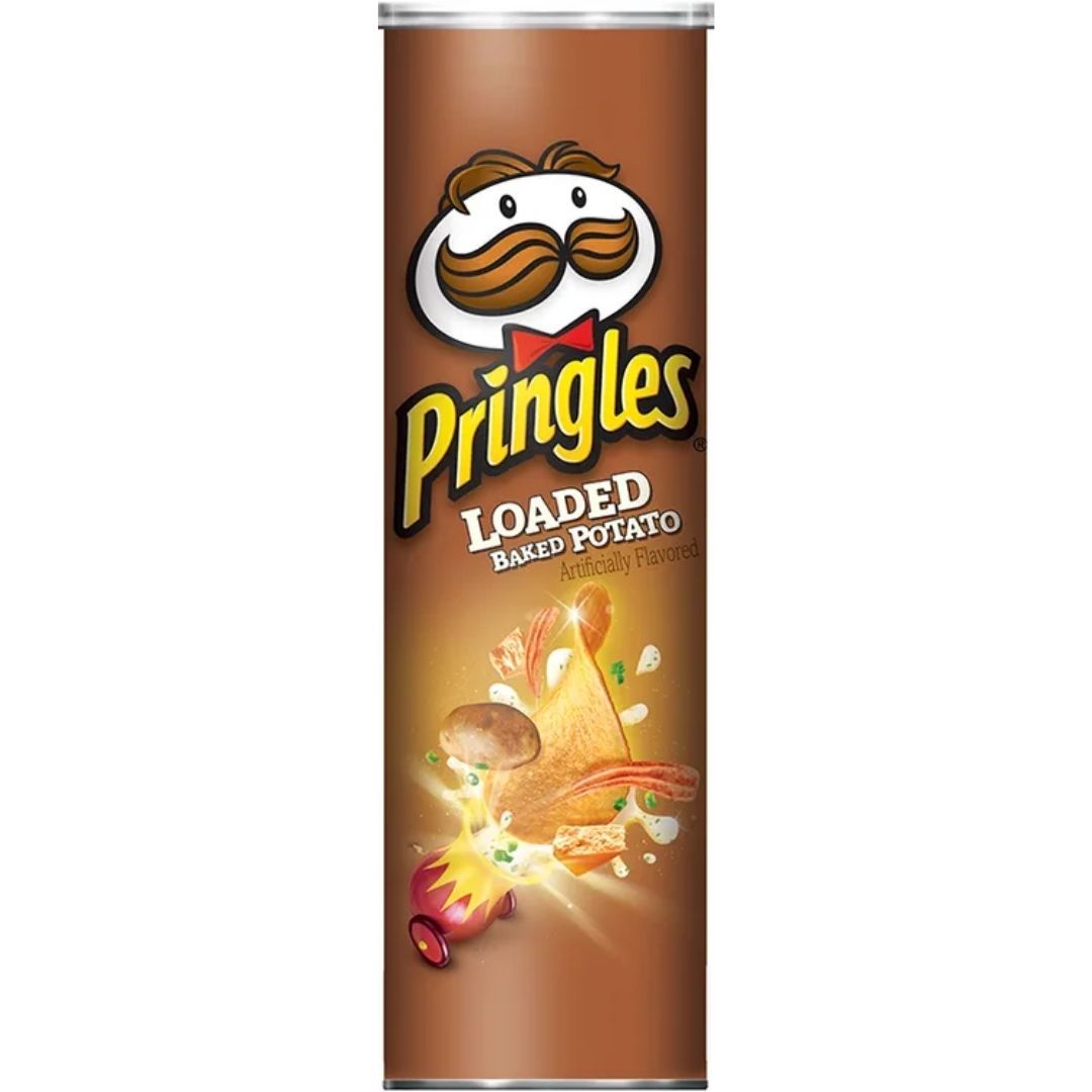 Pringles Loaded Baked Potato - chips au fromage de 158g – American Uncle