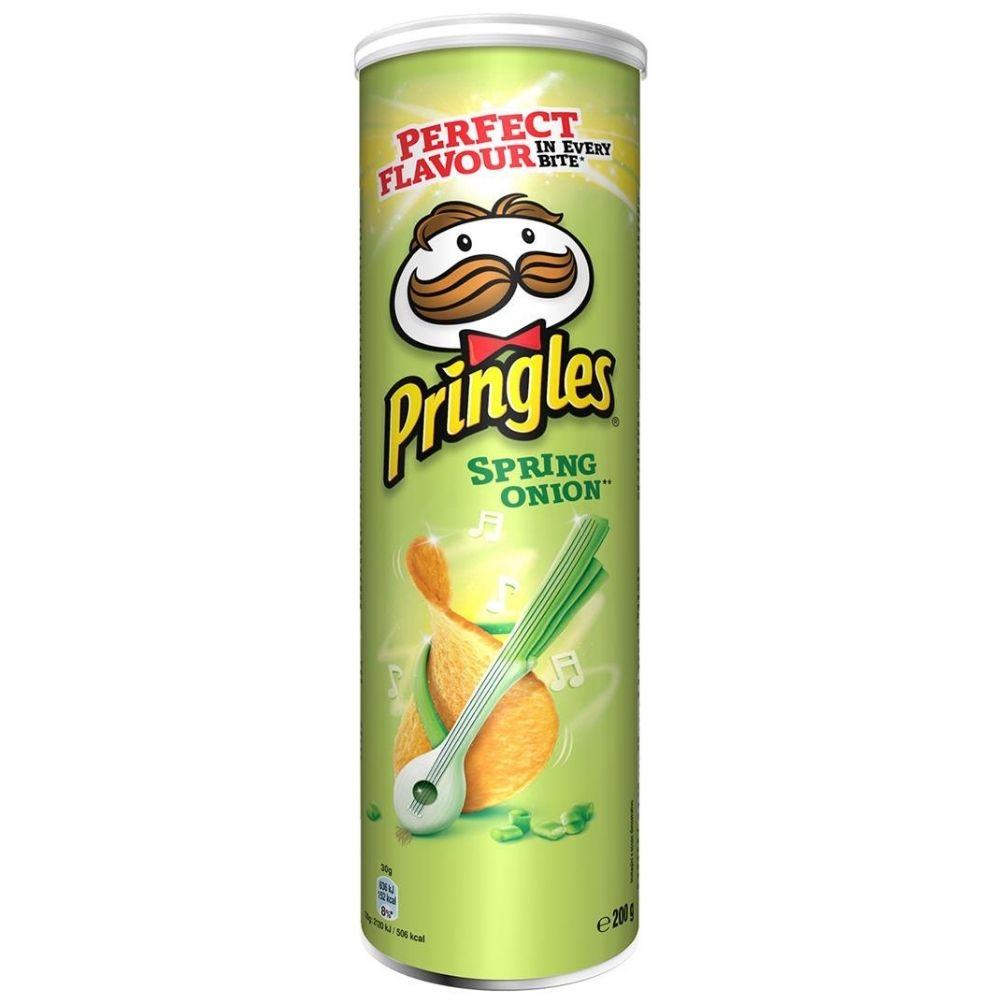 Pringles Spring Onion - chips à l'oignon de 200g – American Uncle
