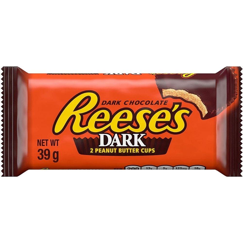 Reese's Dark 2 Peanut Butter Cups - chocolats au beurre de cacahuète et ...