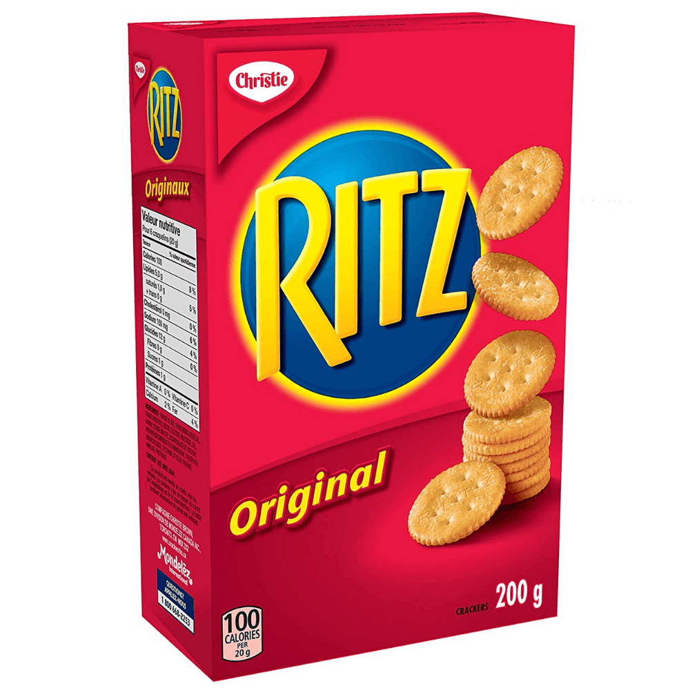 Ritz Original - cracker de 200g – American Uncle