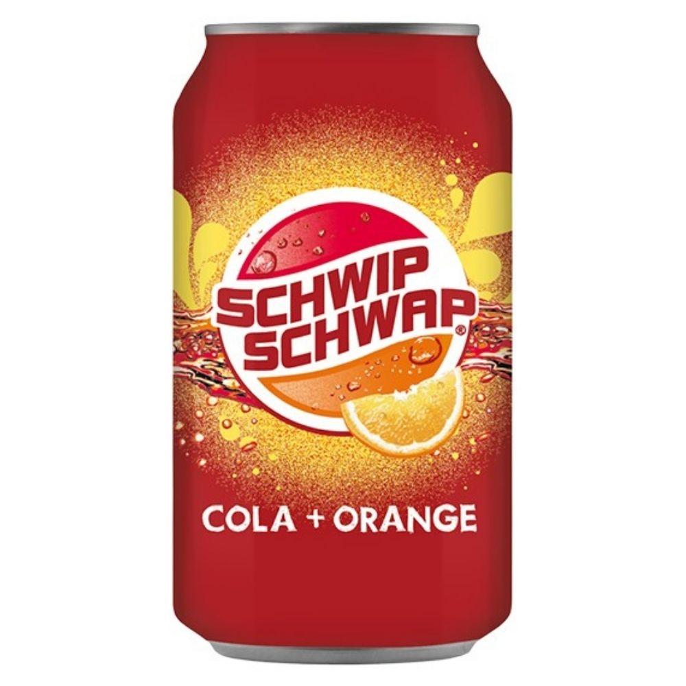 Schwip Schwap - soda au goût de Cola et Orange de 355ml – American Uncle