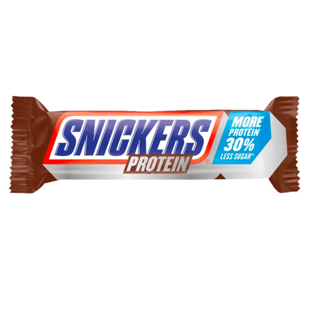 Snickers Protein Bar - barre protéinée au chocolat de 47g – American Uncle